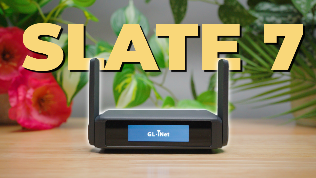 GL.iNet Slate 7 Review – The Ultimate Travel Router with Wi-Fi 7 & VPN ...